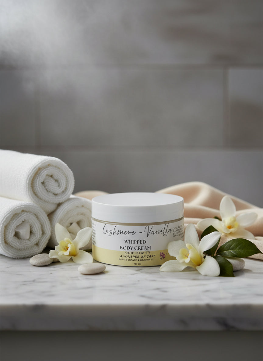 Premium Body Creams - Whipped & Nourishing | QuietBeauty
